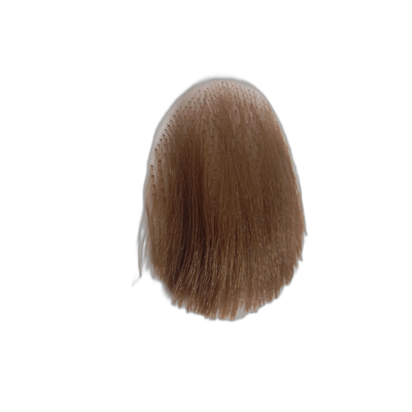 Medium Light Brown Goatee Handmade Beard on Lace